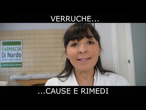 Verruche sul viso come eliminarle - Farmacia Savonuzzi